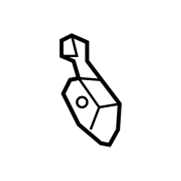 OEM Toyota 57168-04010 - Side Panel Gusset