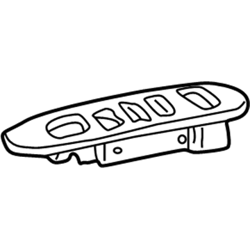 OEM Ford AW1Z-14527-AA - Switch Housing