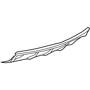 OEM GM 92218169 - Lower Cover