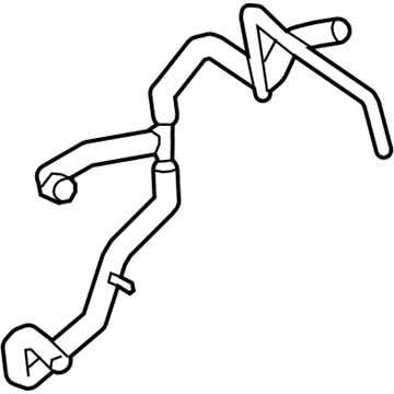 OEM Ford DG9Z-8C289-B - Connector Hose