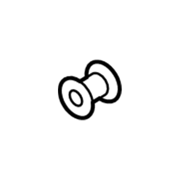 OEM Ford -W716357-S900 - Rear Sill Plate Nut