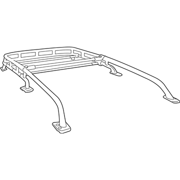 OEM Toyota PT278-35120 - Roof Rack
