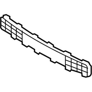 Toyota 53114-52020 Upper Grille