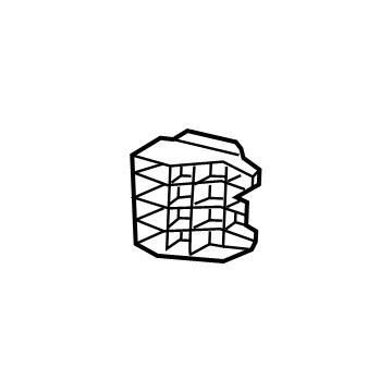 GM 84108856 Absorber