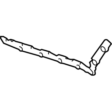 OEM Toyota 52575-06090 - Side Retainer