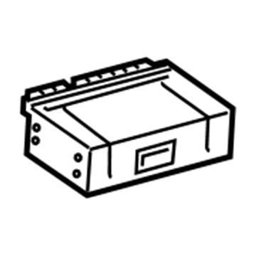 OEM Toyota 86280-0WA51 - Amplifier