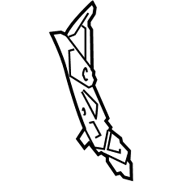 OEM Toyota 61621-47030 - Trough