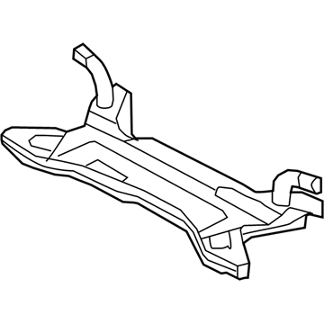 OEM Mopar 68211659AA - CROSSMEMBER-Front Suspension