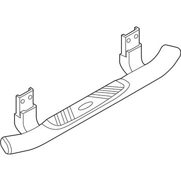 OEM Ford 4C3Z-16450-DAA - Running Board