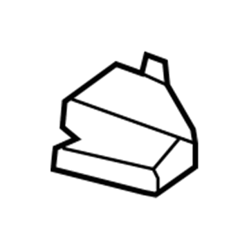 OEM GM 12335636 - Bumper Bracket