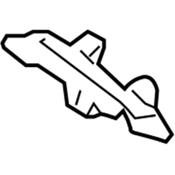 OEM Toyota 52115-AE010 - Side Support