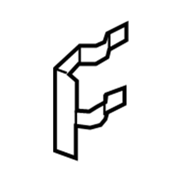 OEM Ford 8C2Z-1522023-B - Lock Cylinder Retainer