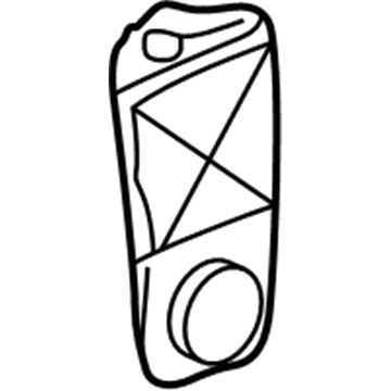 OEM GM 15713205 - Valve, Plenum Drain