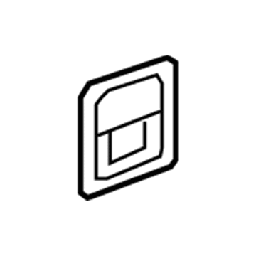 OEM Toyota 85530-35060-B0 - Power Outlet