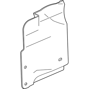 OEM GM 12657796 - Heat Shield