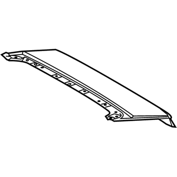 OEM Toyota 63111-47040 - Roof Panel