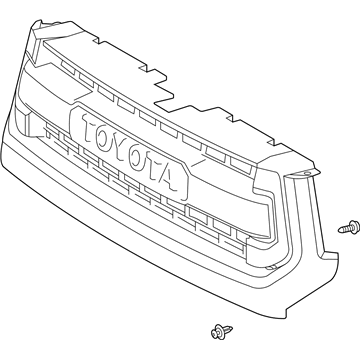 OEM Toyota 53100-0C260-B2 - Grille Assembly