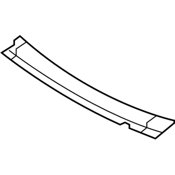 OEM Toyota 63102-35050 - Windshield Header