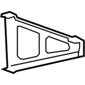 OEM GM 20899964 - Bumper Brace