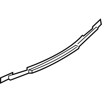 OEM Ford DS7Z-17754-A - Center Bracket