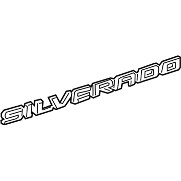 OEM GM 23400409 - Nameplate