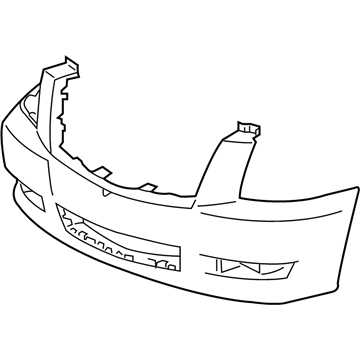 OEM GM 25975452 - Bumper Cover