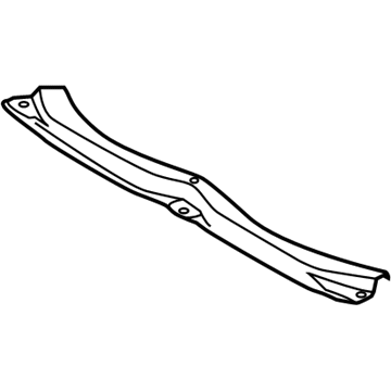 OEM Toyota 52521-04050 - Upper Retainer