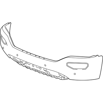 OEM GM 23243501 - Front Bumper