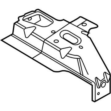OEM Ford 3T1Z-8B455-A - Support Panel Bracket