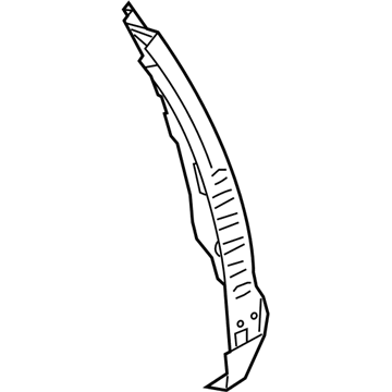 OEM GM 23159075 - Side Frame