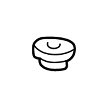 Toyota 52272-0E010 Mount Bracket Retainer