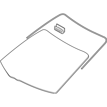 OEM Toyota 56101-08071 - Windshield