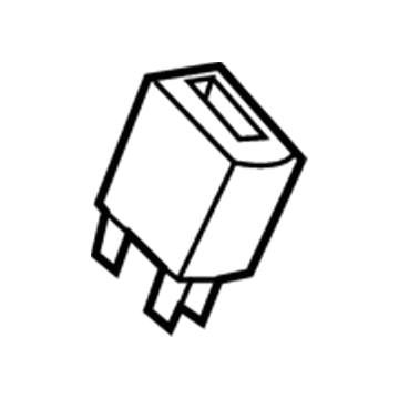 OEM GM 19119330 - Fuse Asm, 30 A M-Case Pink