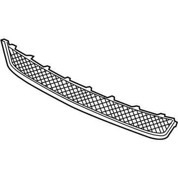 OEM GM 25963852 - Lower Grille