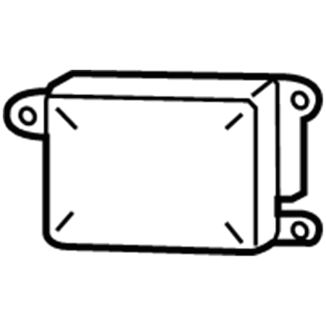 OEM GM 84007647 - Side Object Sensing Alert Module Assembly