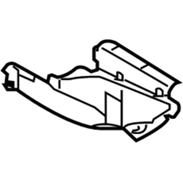 OEM Toyota 57197-WB001 - Torque Box