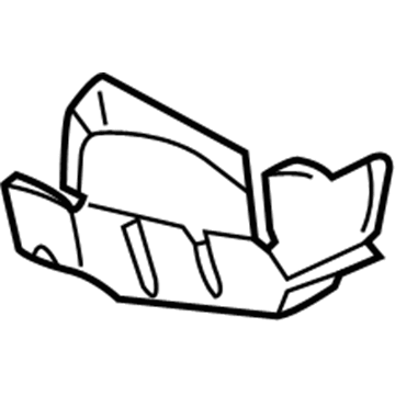 OEM GM 84061311 - Side Extension