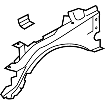 OEM GM 22751958 - Upper Rail