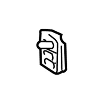 OEM Toyota 57117-08020 - Bumper Bracket