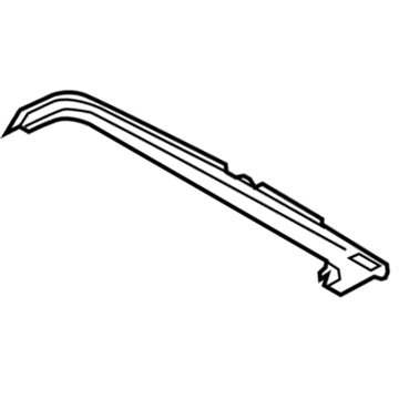 OEM Ford CK4Z-6140455-E - Rear Pillar Reinforcement