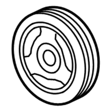 GM 12657638 Balancer, Crankshaft