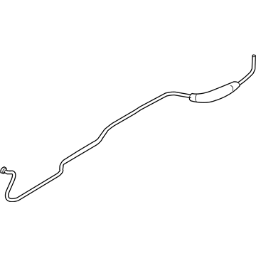 OEM Ford 4L1Z-7A030-BA - Cooling Pipe