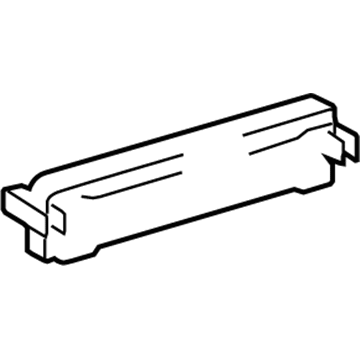 OEM Toyota 88899-07010 - Filter Cover Plate