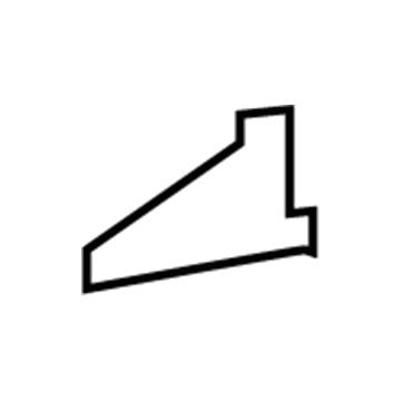 OEM Toyota 66243-0C020 - Stone Guard