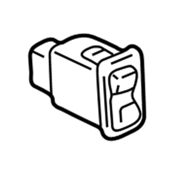 OEM Toyota 84930-12140 - Switch Assy, Door Control