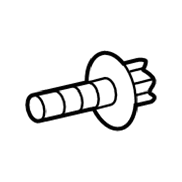 OEM Toyota 90119-A0079 - Tail Lamp Assembly Bolt