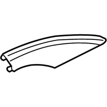 OEM Ford 7T4Z-78551A46-AA - Rear Cap