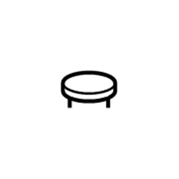 OEM Toyota 52592-04010 - Cover Outer Seal