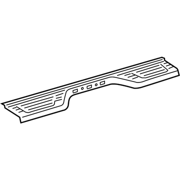 OEM Toyota 52162-04011 - Step Pad