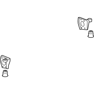 OEM GM 15856421 - Bracket, Front Differential Carrier